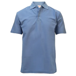 Sky Blue Polo Shirt